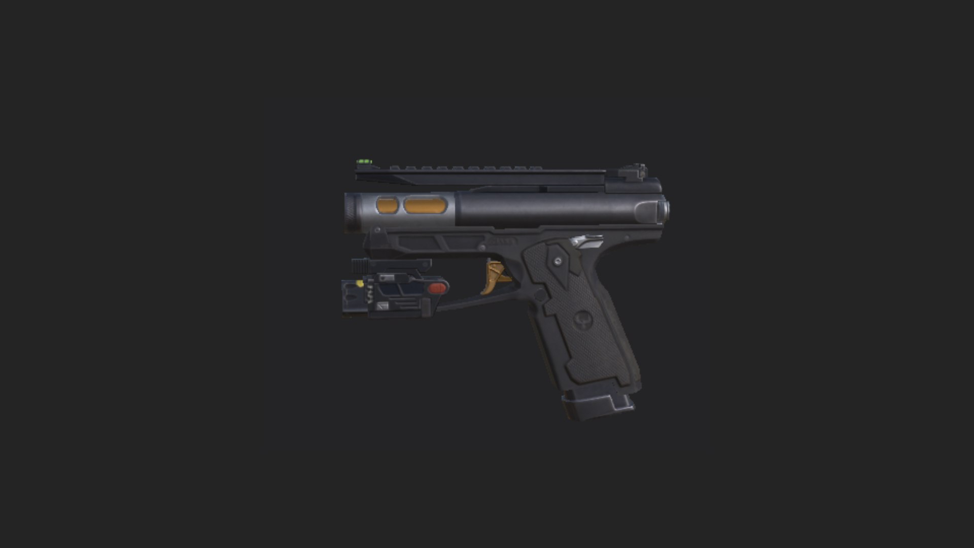 3D Pistol 3D Model 038 - TurboSquid 2511915