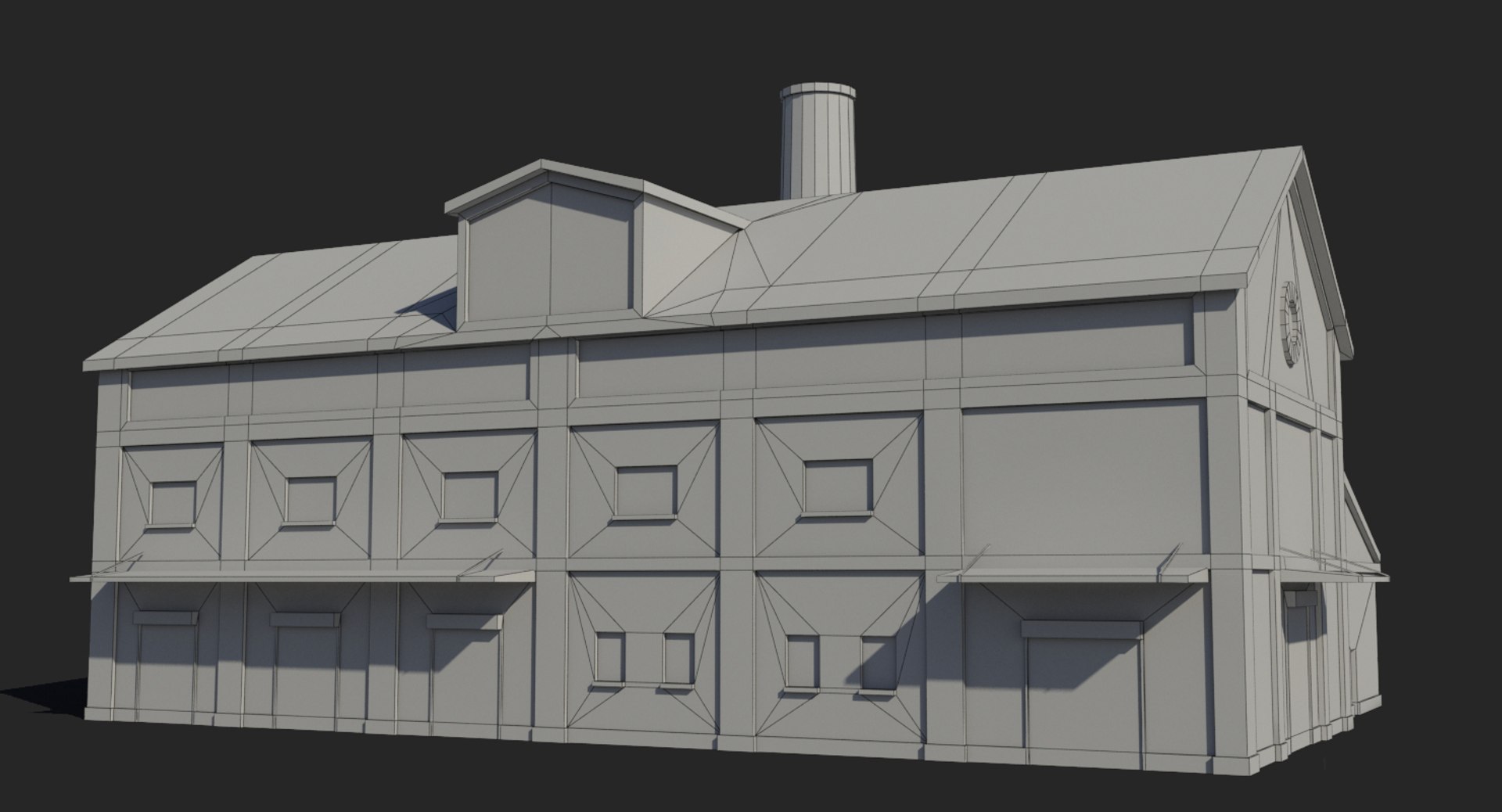 3D Ready Warehouse Factory - TurboSquid 1547411