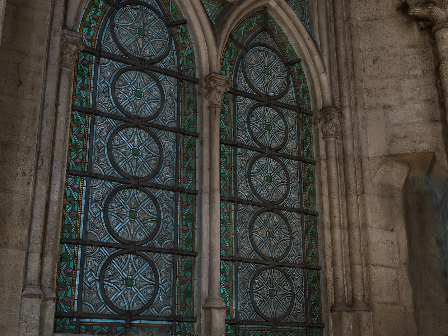 3D Model Gothic Wall 16k - TurboSquid 1387212