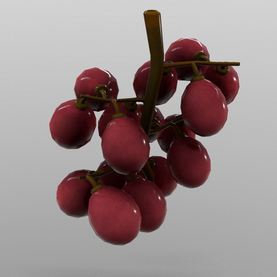 Grapes Ready Games 3D Model - TurboSquid 1288044