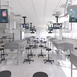 Laboratory 3D Models for Download | TurboSquid