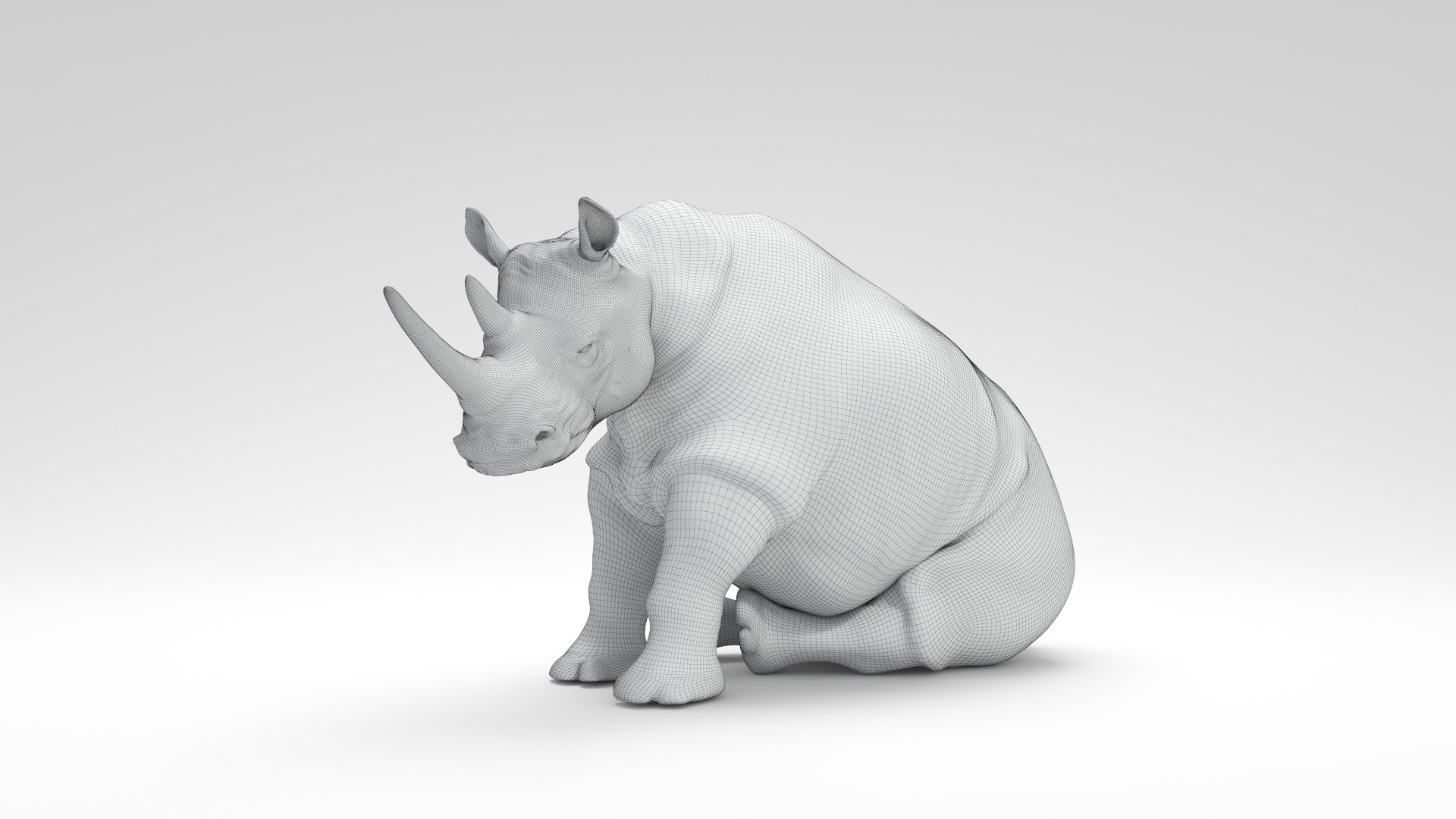3D Rhino Collection - TurboSquid 1732651