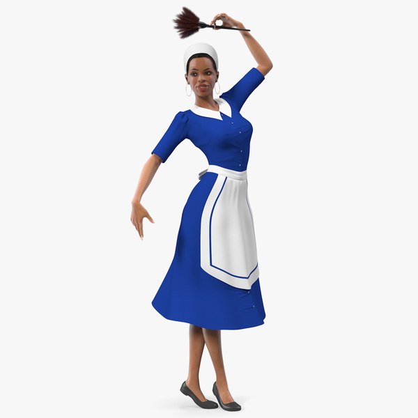 3D Maid Models | TurboSquid