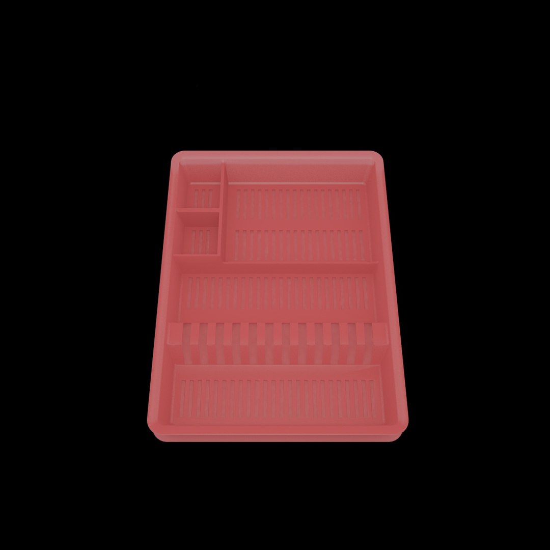 V-ray Dish Drainer 3d Max