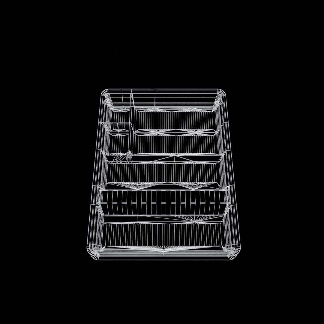 V-ray Dish Drainer 3d Max