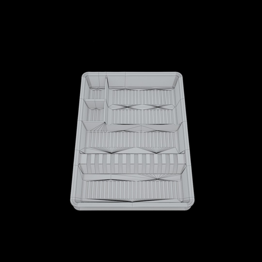 V-ray Dish Drainer 3d Max