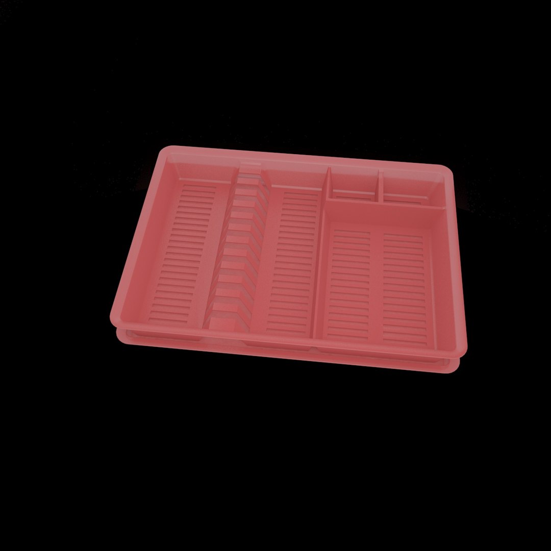 V-ray Dish Drainer 3d Max