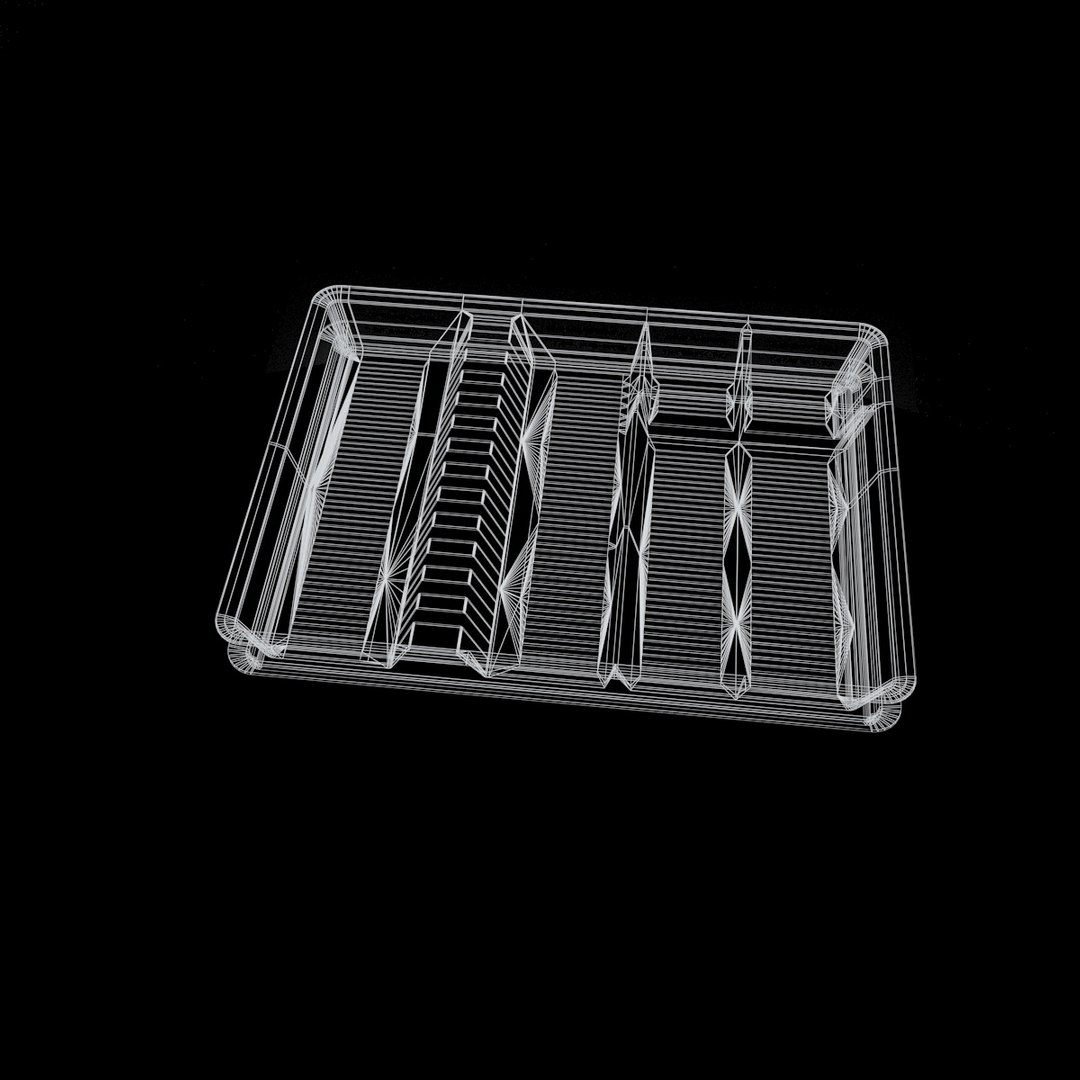 V-ray Dish Drainer 3d Max