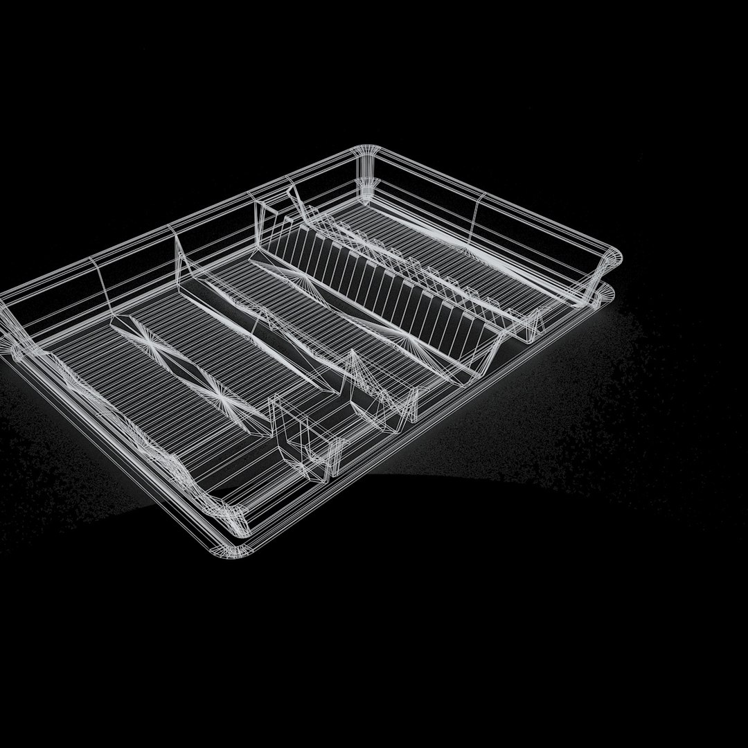 V-ray Dish Drainer 3d Max