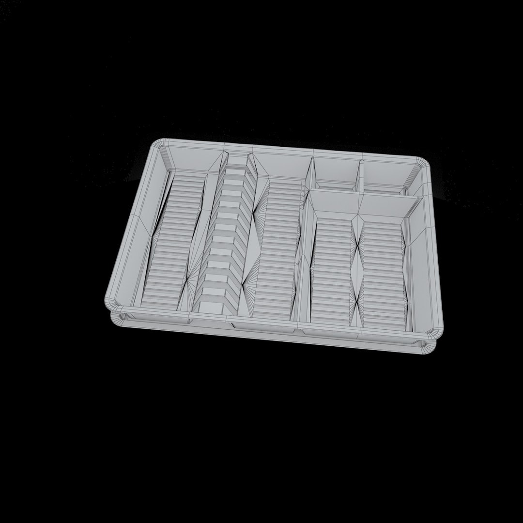 V-ray Dish Drainer 3d Max