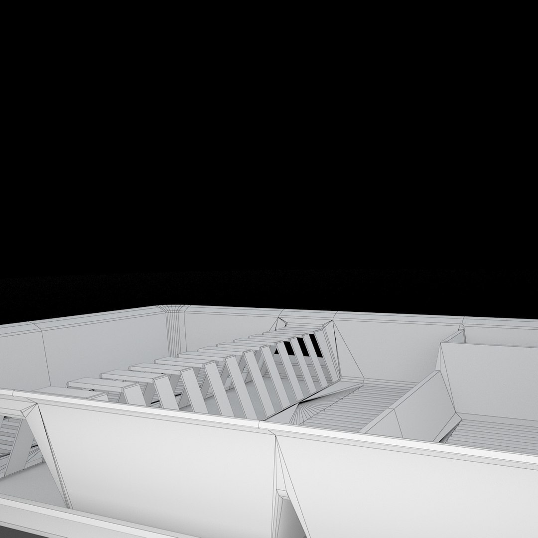 V-ray Dish Drainer 3d Max