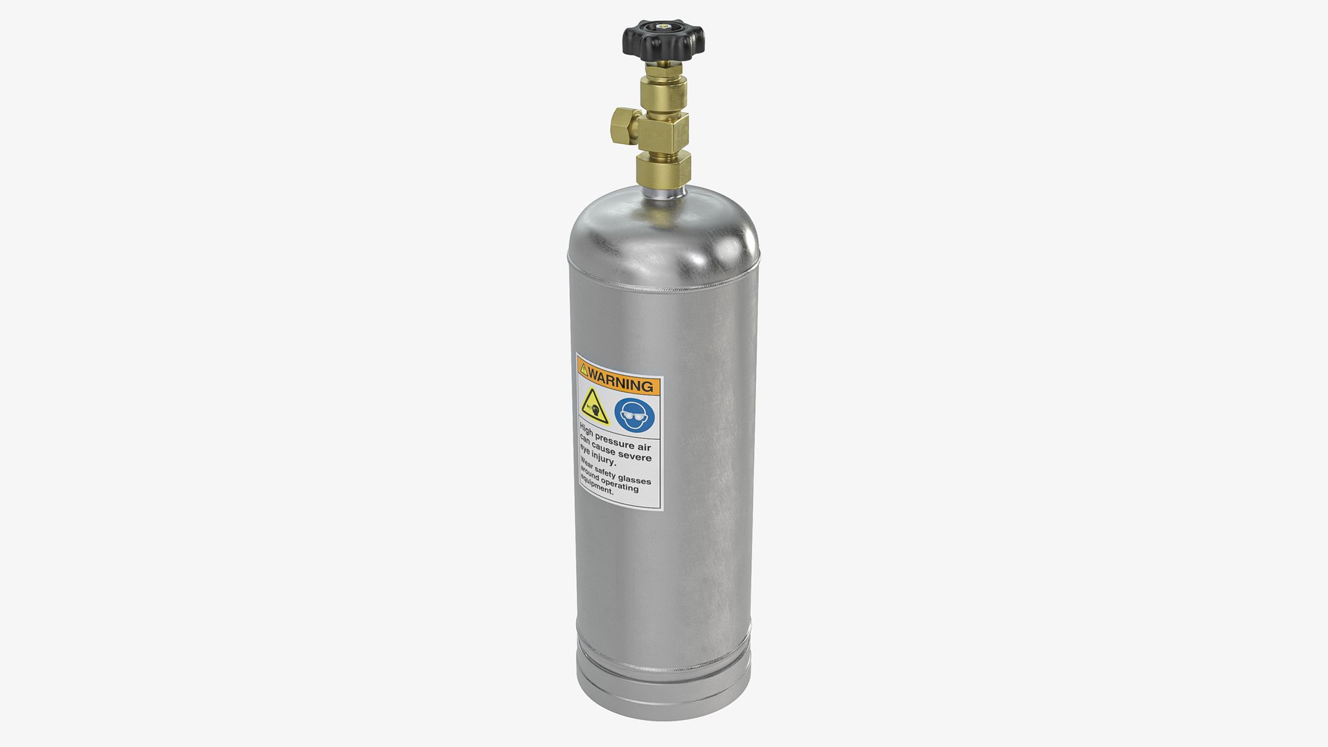 High Pressure Tank 3D Model - TurboSquid 1720195