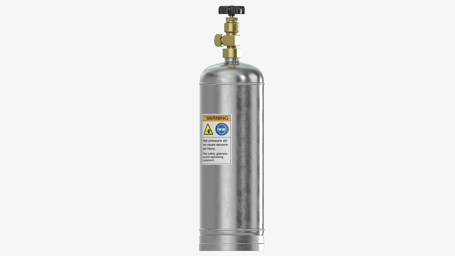 High Pressure Tank 3D Model - TurboSquid 1720195