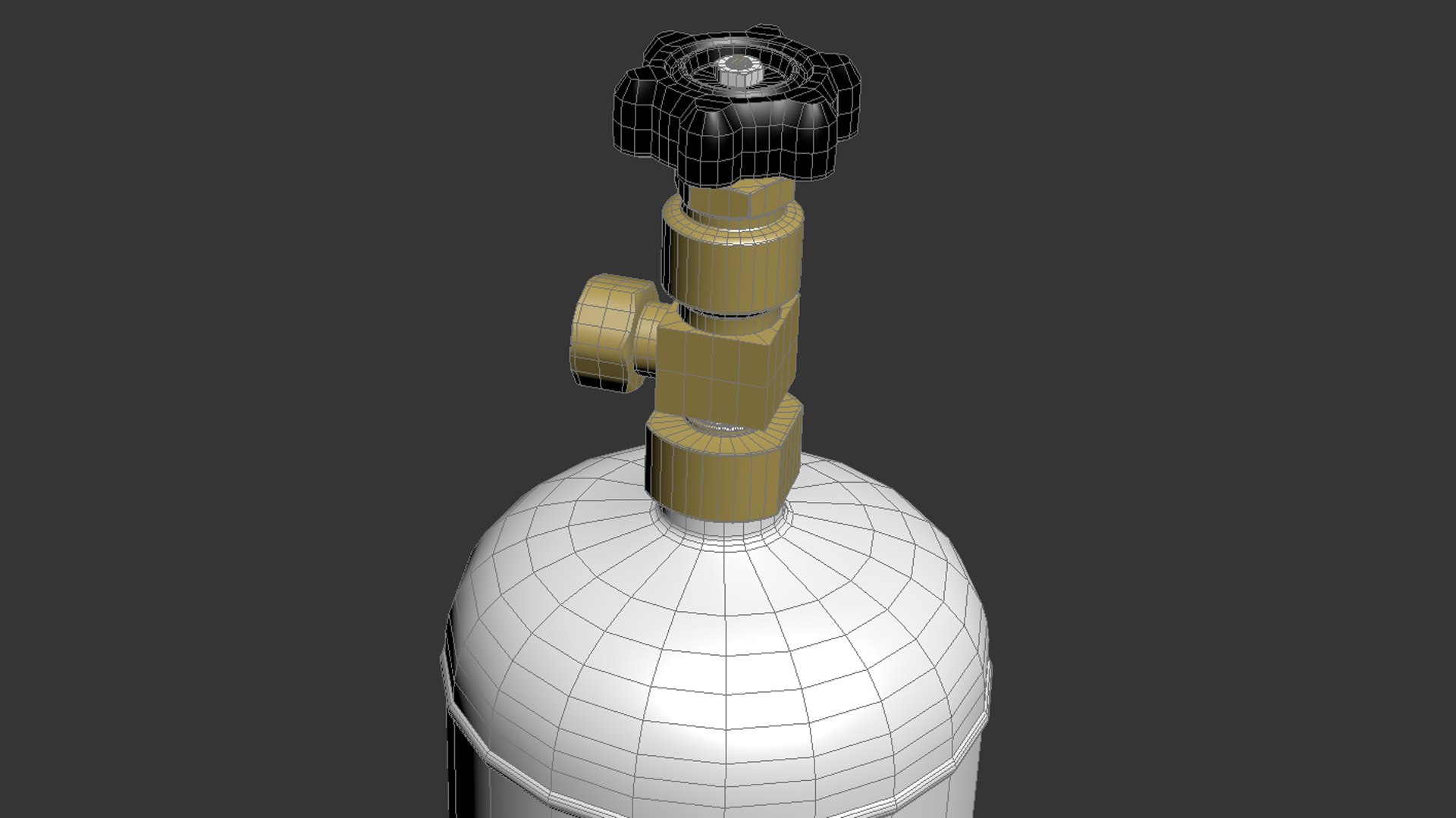 High Pressure Tank 3D Model - TurboSquid 1720195