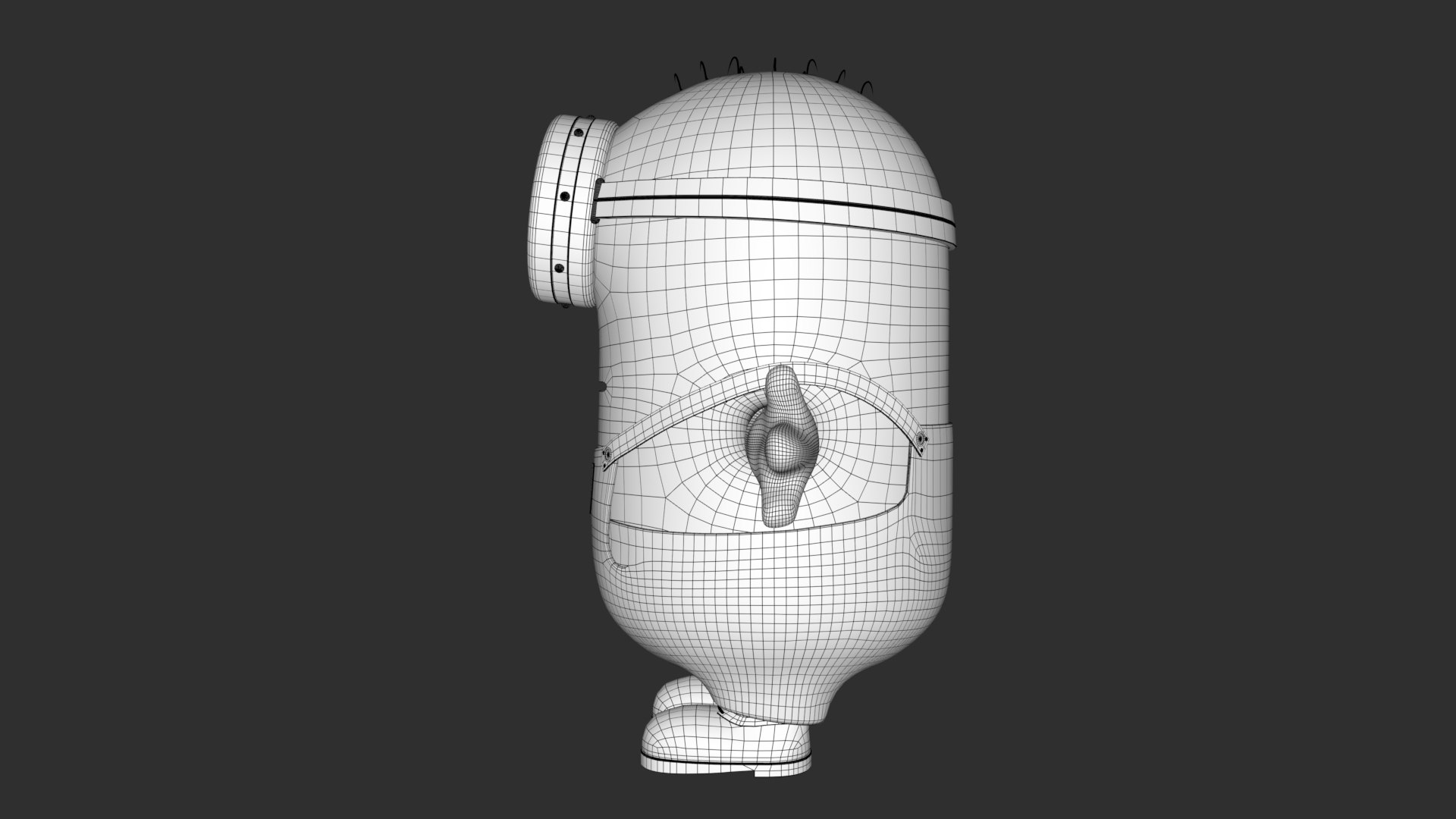 3D Minion Model - TurboSquid 2028393
