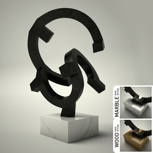 modelo 3d Escultura # 10 - TurboSquid 856278