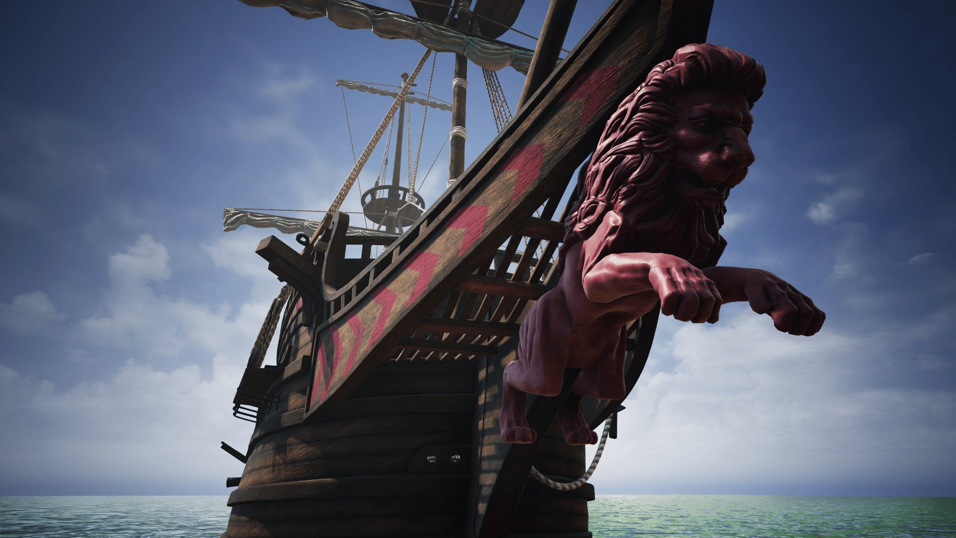 3D Roter Lowe Galleon - TurboSquid 1773138