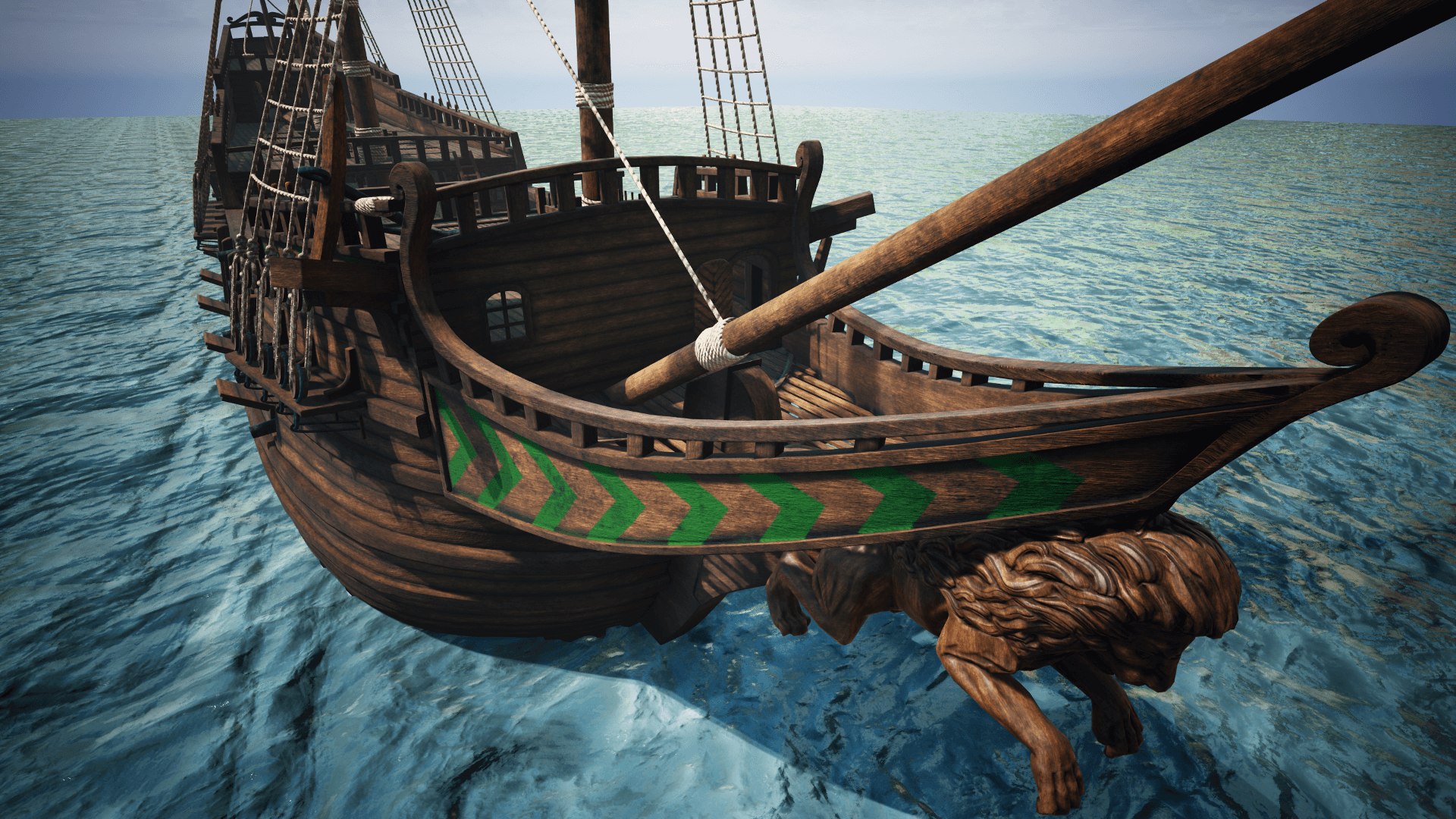 3D Roter Lowe Galleon - TurboSquid 1773138