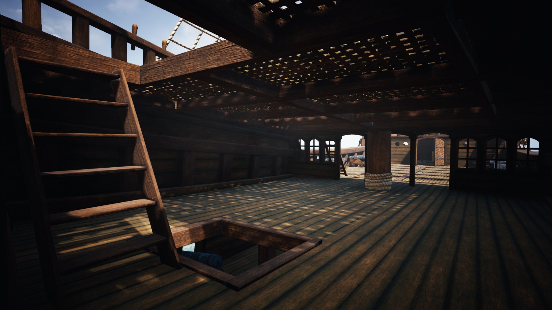 3D Roter Lowe Galleon - TurboSquid 1773138