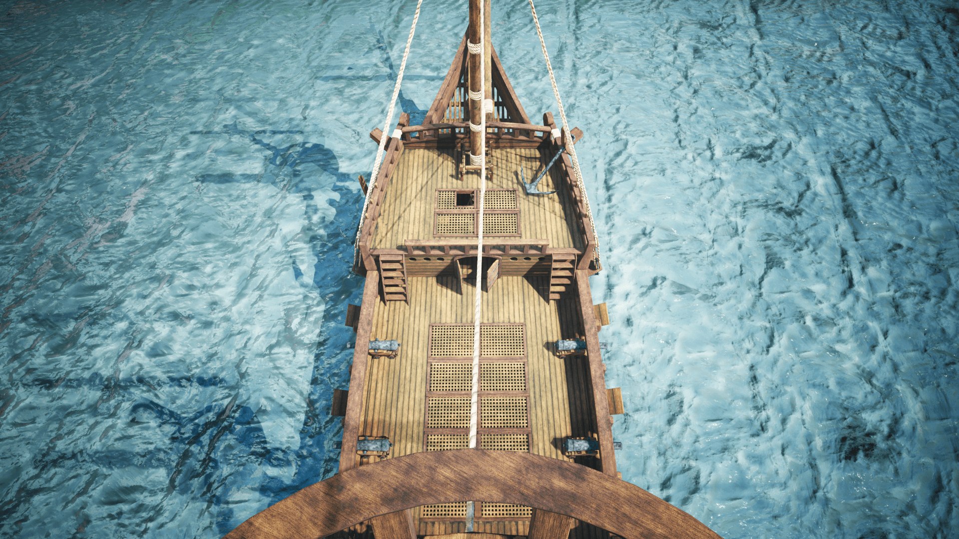 3D Roter Lowe Galleon - TurboSquid 1773138