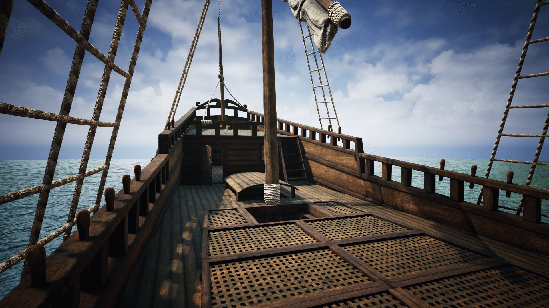 3D Roter Lowe Galleon - TurboSquid 1773138