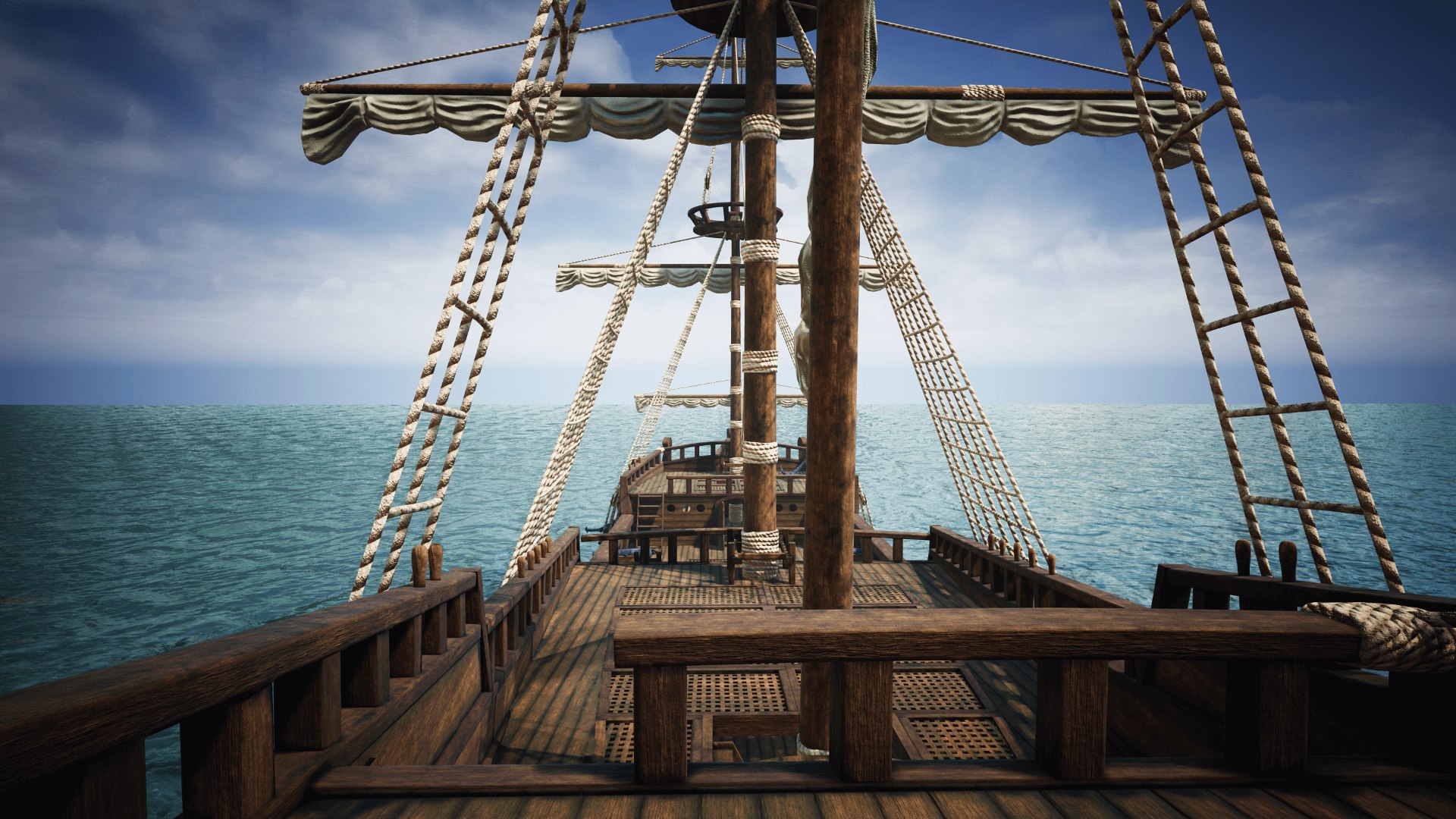 3D Roter Lowe Galleon - TurboSquid 1773138