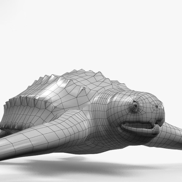 modelo 3d Tortuga marina Baula HD - TurboSquid 1361143