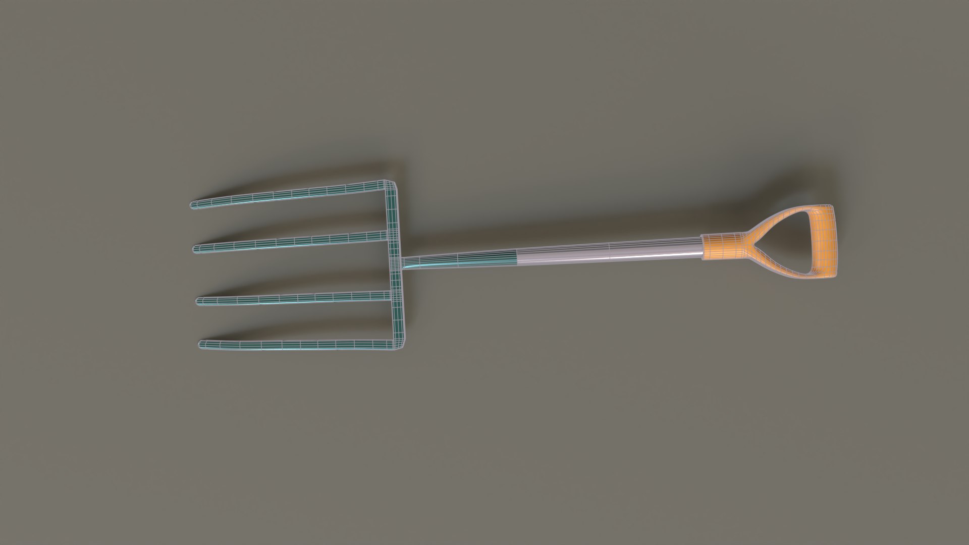 3D Fork Tool - TurboSquid 2070360