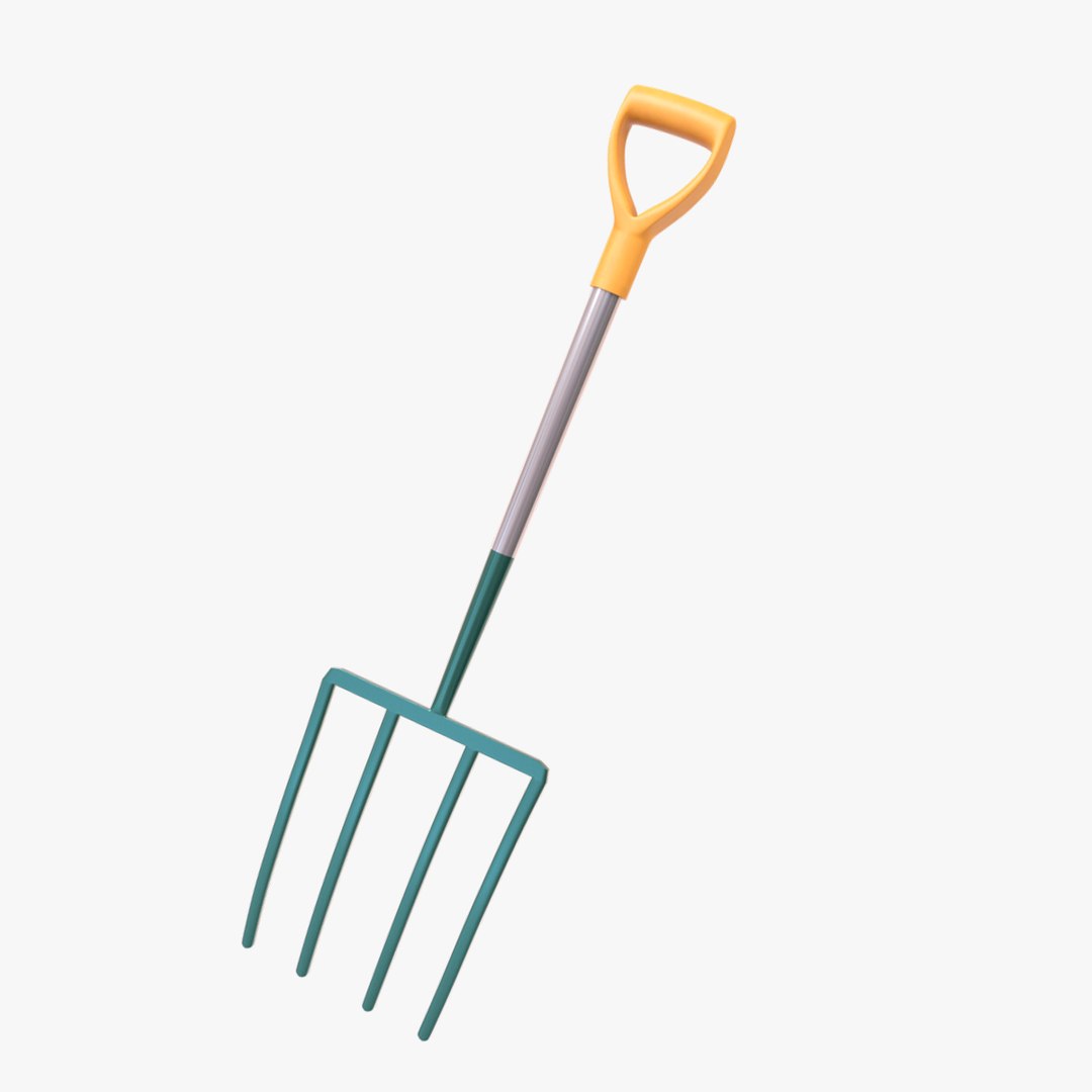 3D Fork Tool - TurboSquid 2070360