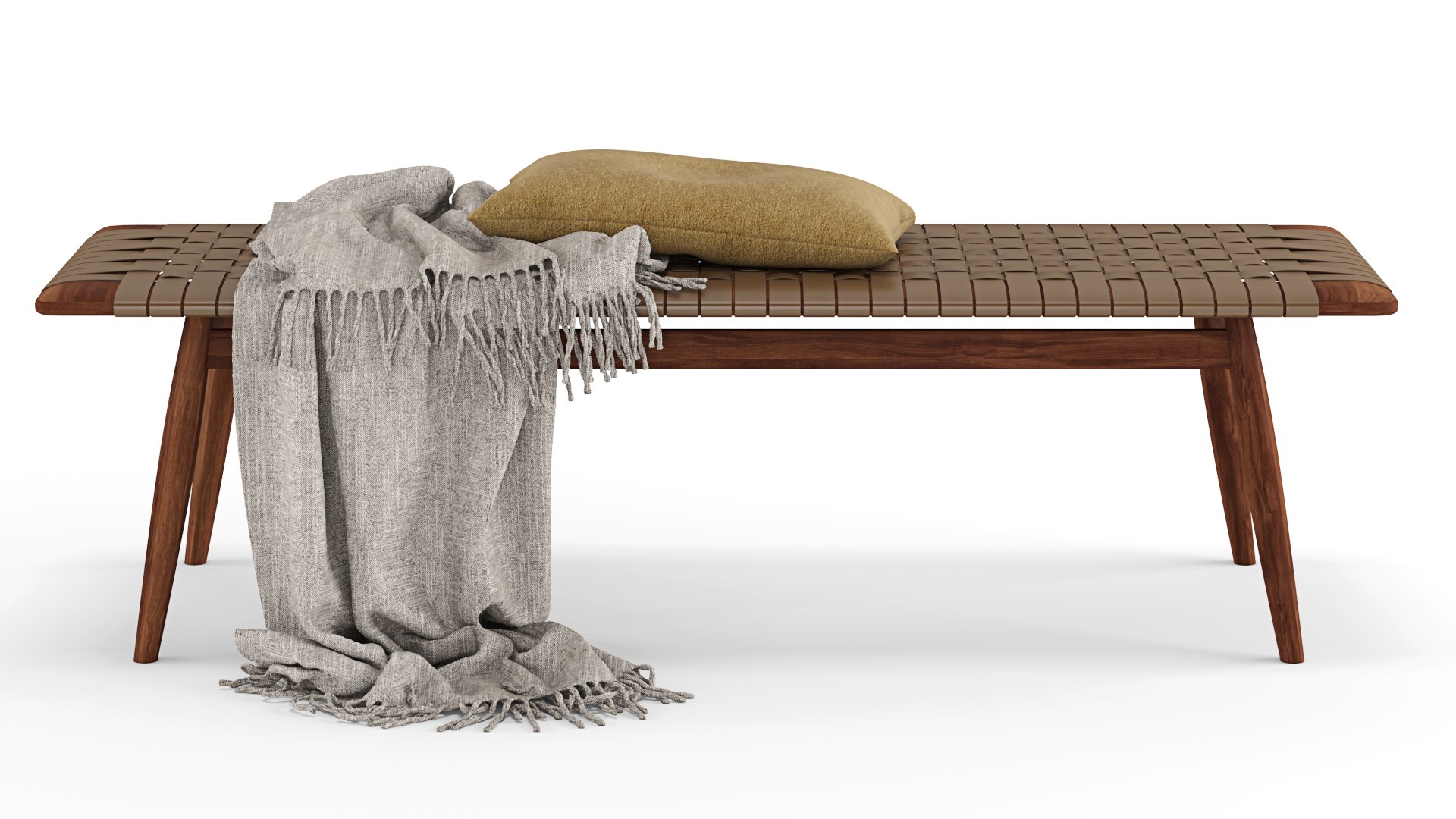 MO BRIDGE BENCH 3D - TurboSquid 1783708