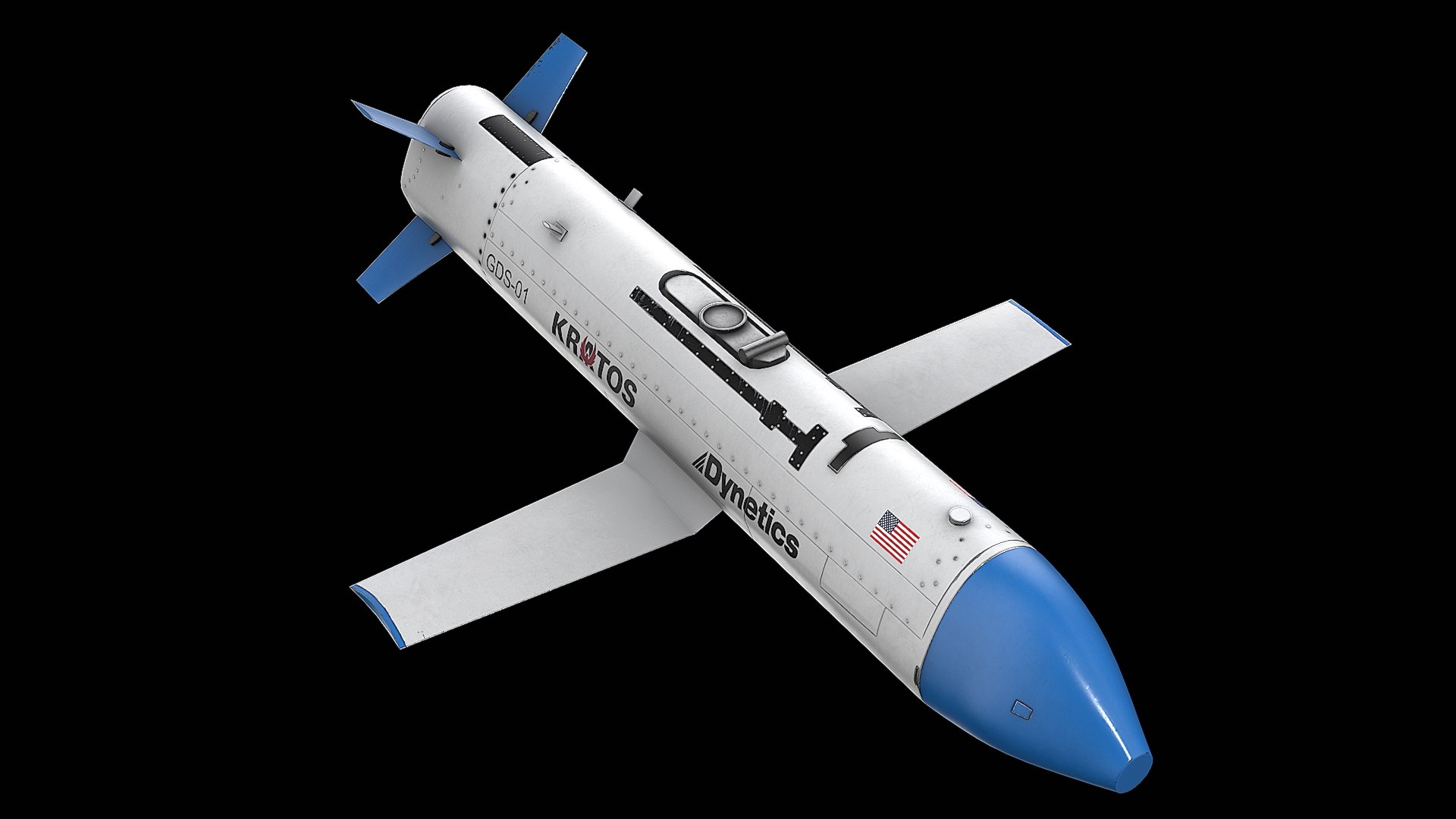 3D Dynetics X-61 Gremlins UAV - TurboSquid 2382656