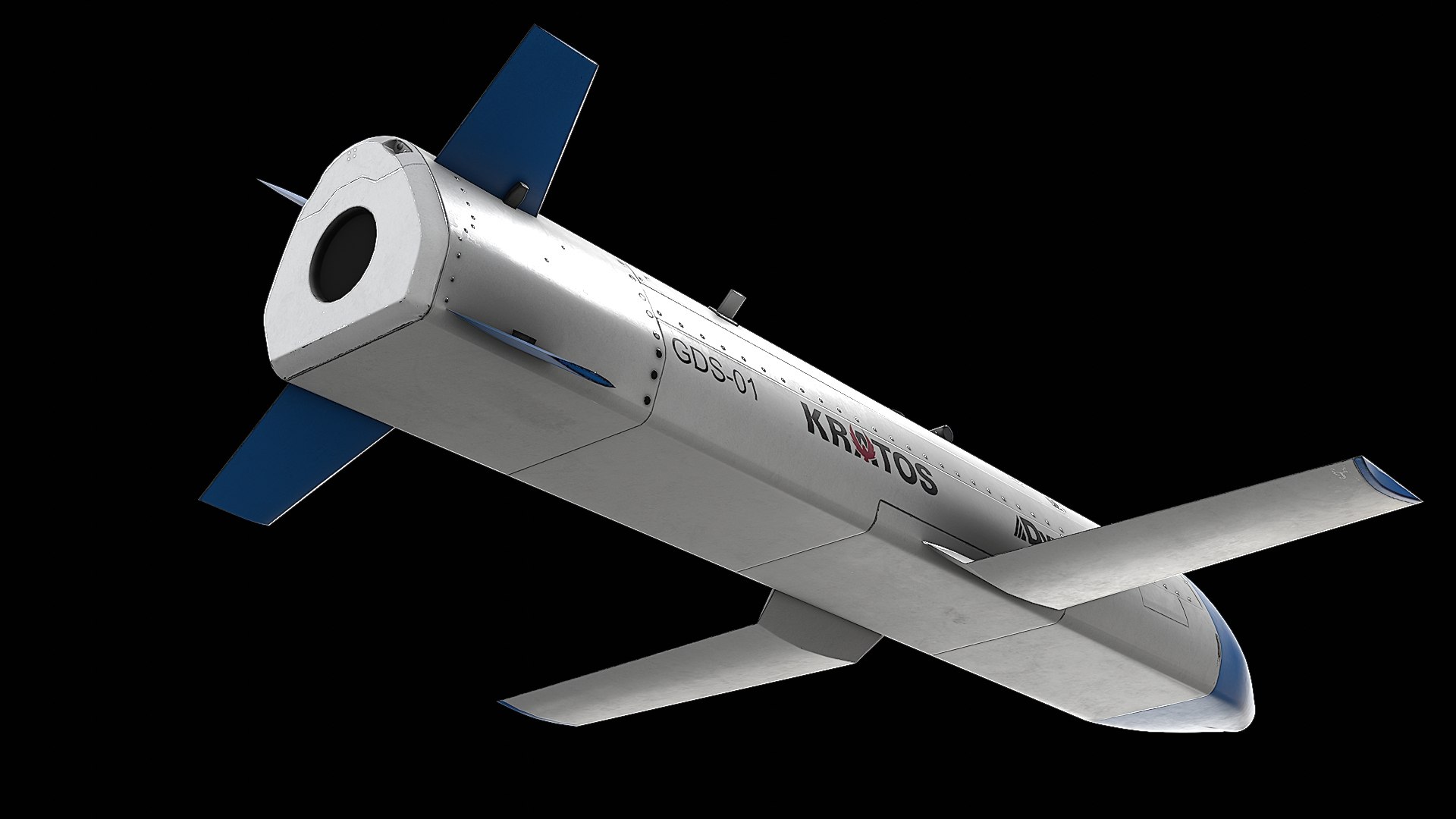3D Dynetics X-61 Gremlins UAV - TurboSquid 2382656