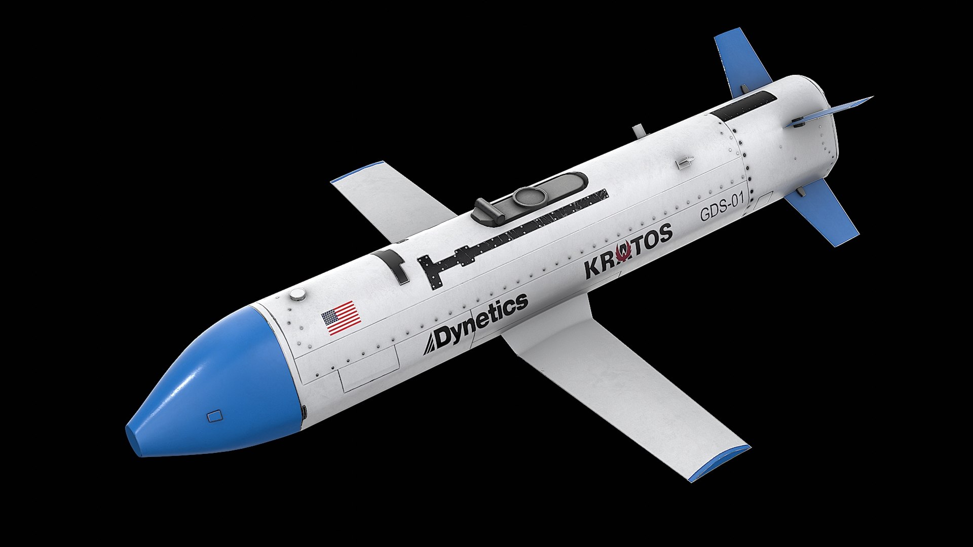 3D Dynetics X-61 Gremlins UAV - TurboSquid 2382656