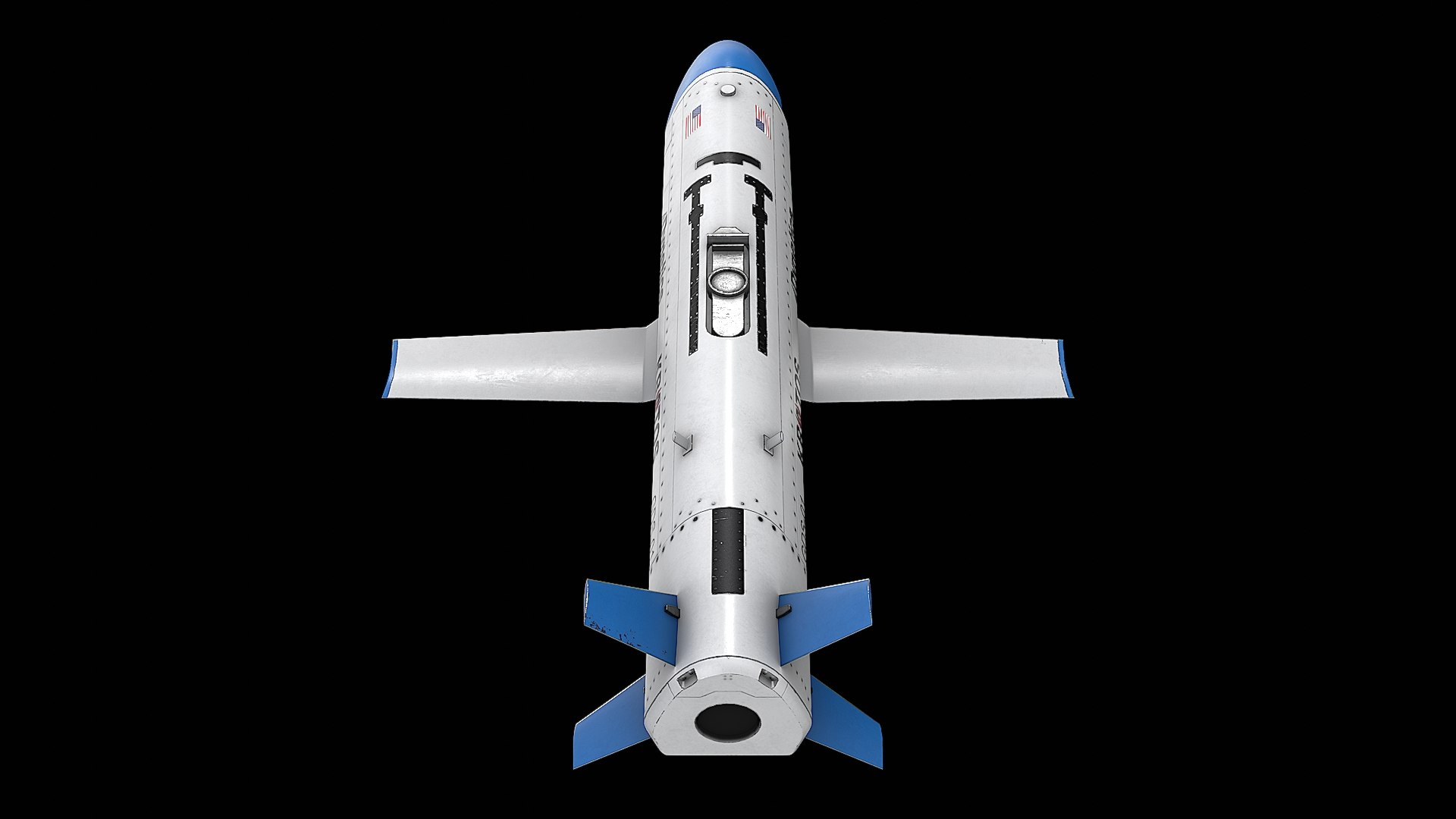3D Dynetics X-61 Gremlins UAV - TurboSquid 2382656
