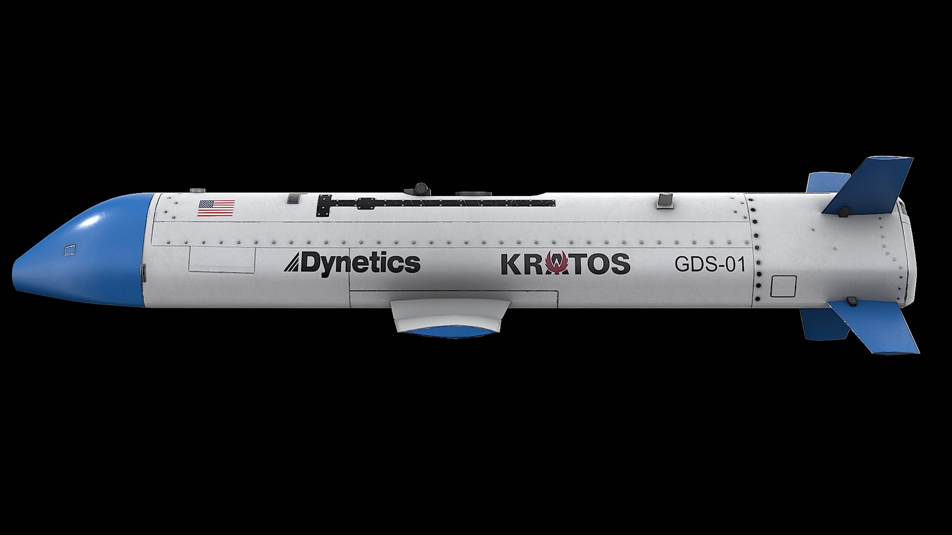 3D Dynetics X-61 Gremlins UAV - TurboSquid 2382656