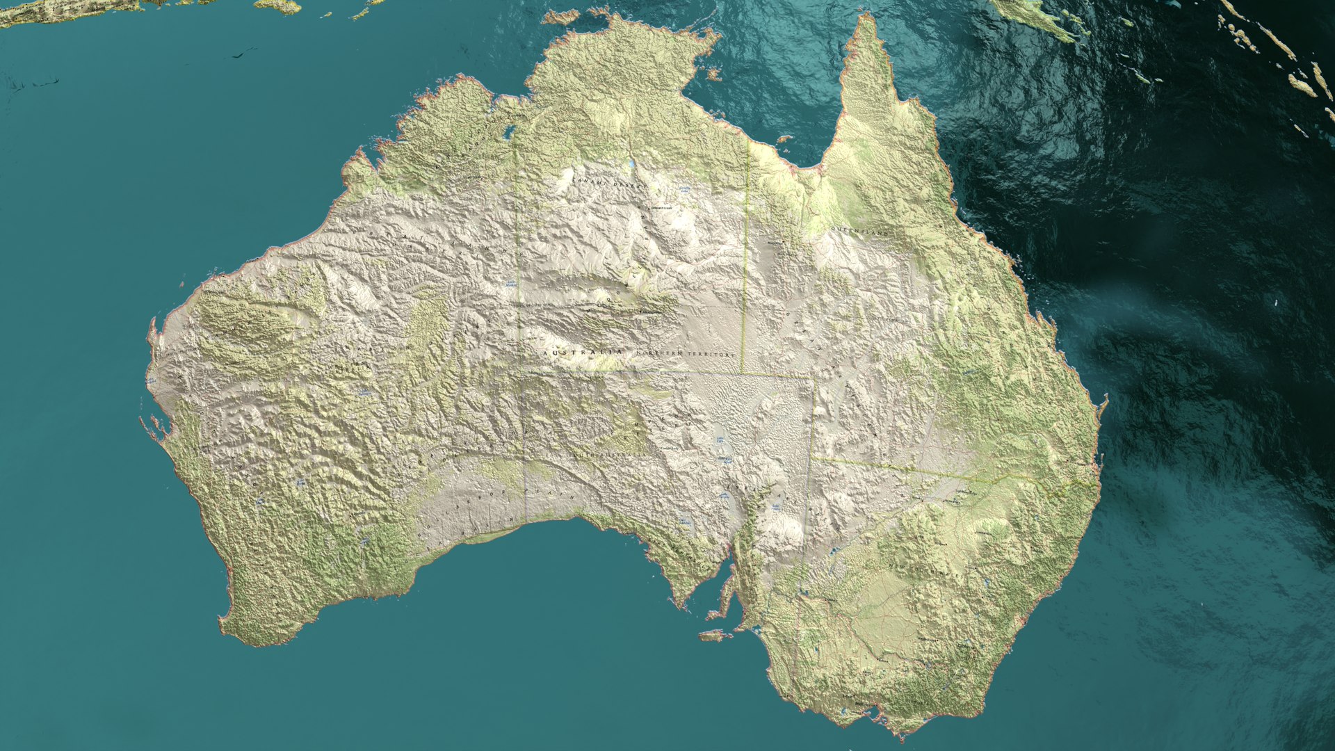 3D Earth Water 3D Globe Geographic Model - TurboSquid 2347553