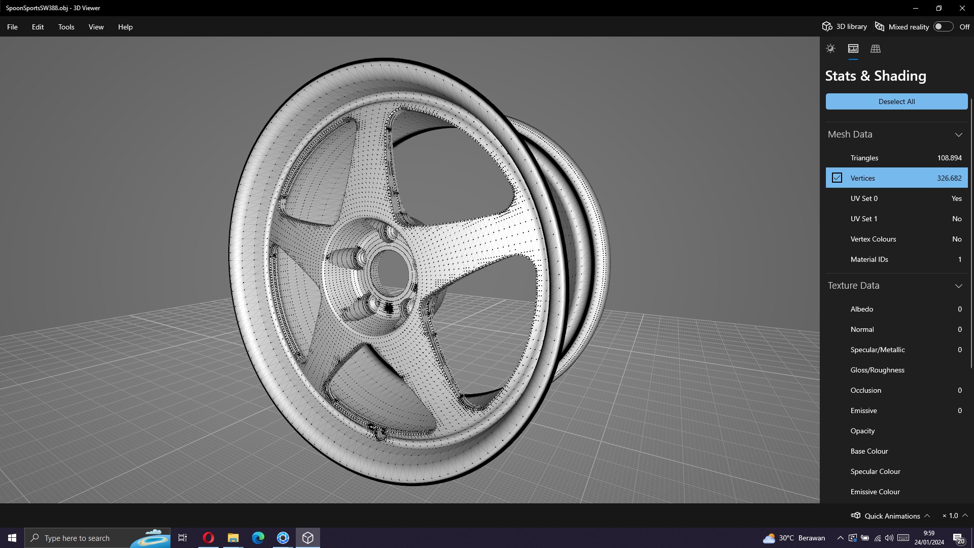 3D Spoon Sports SW388 - TurboSquid 2180823