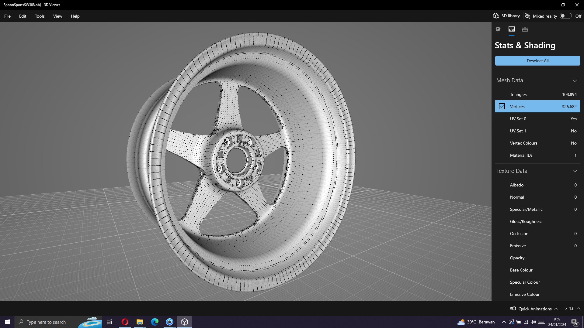 3D Spoon Sports SW388 - TurboSquid 2180823