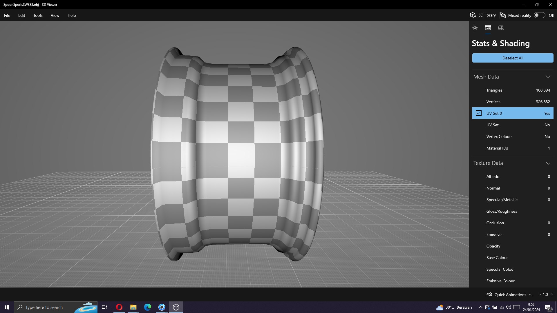 3D Spoon Sports SW388 - TurboSquid 2180823
