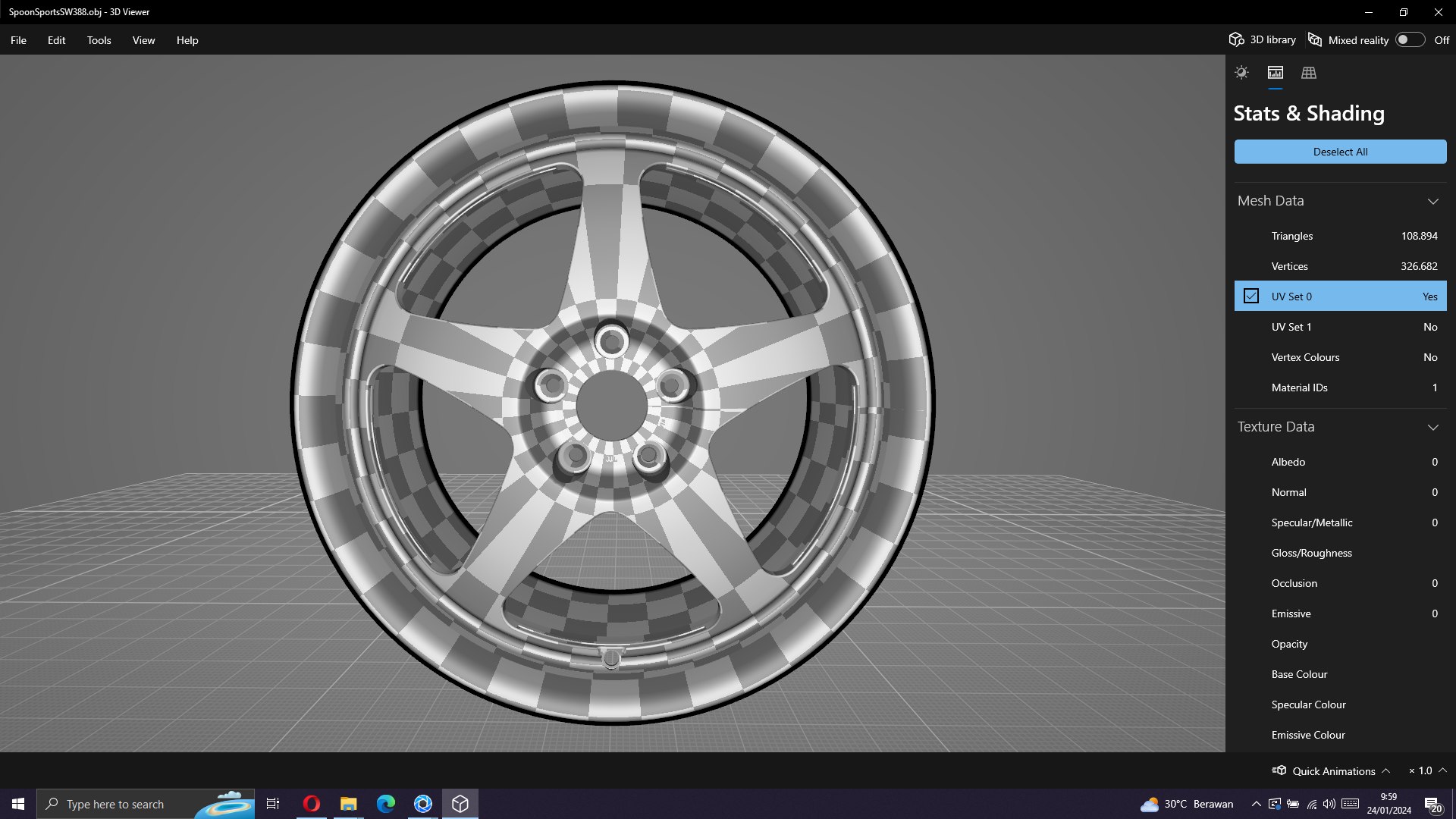 3D Spoon Sports SW388 - TurboSquid 2180823