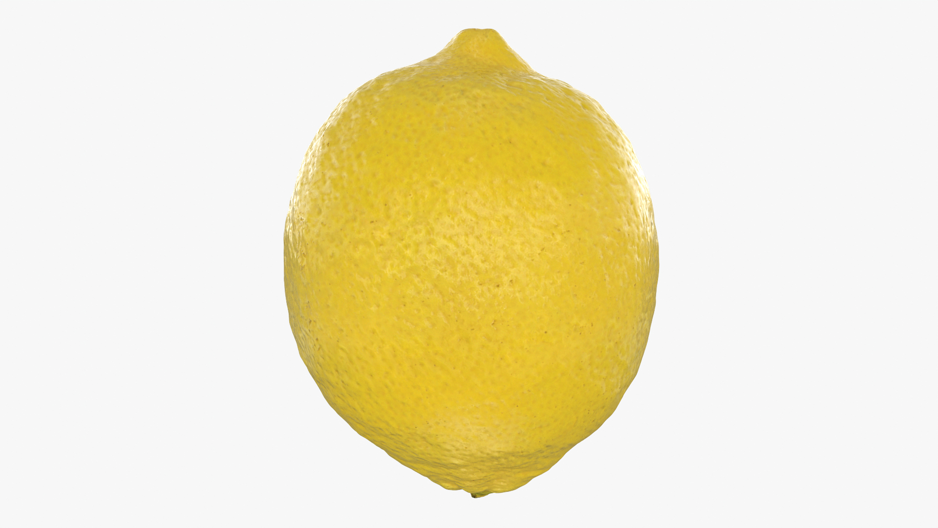 Lemon 02 Model - TurboSquid 2410411