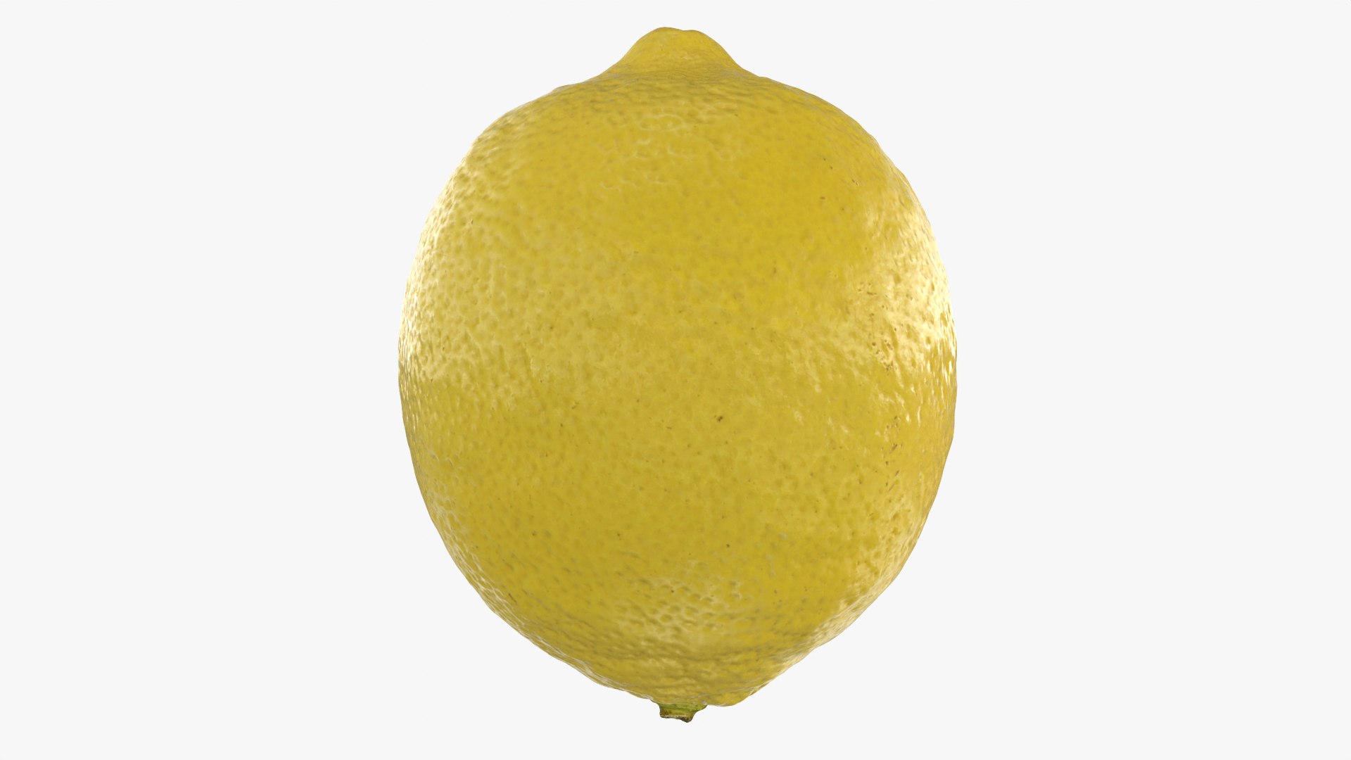 Lemon 02 Model - TurboSquid 2410411