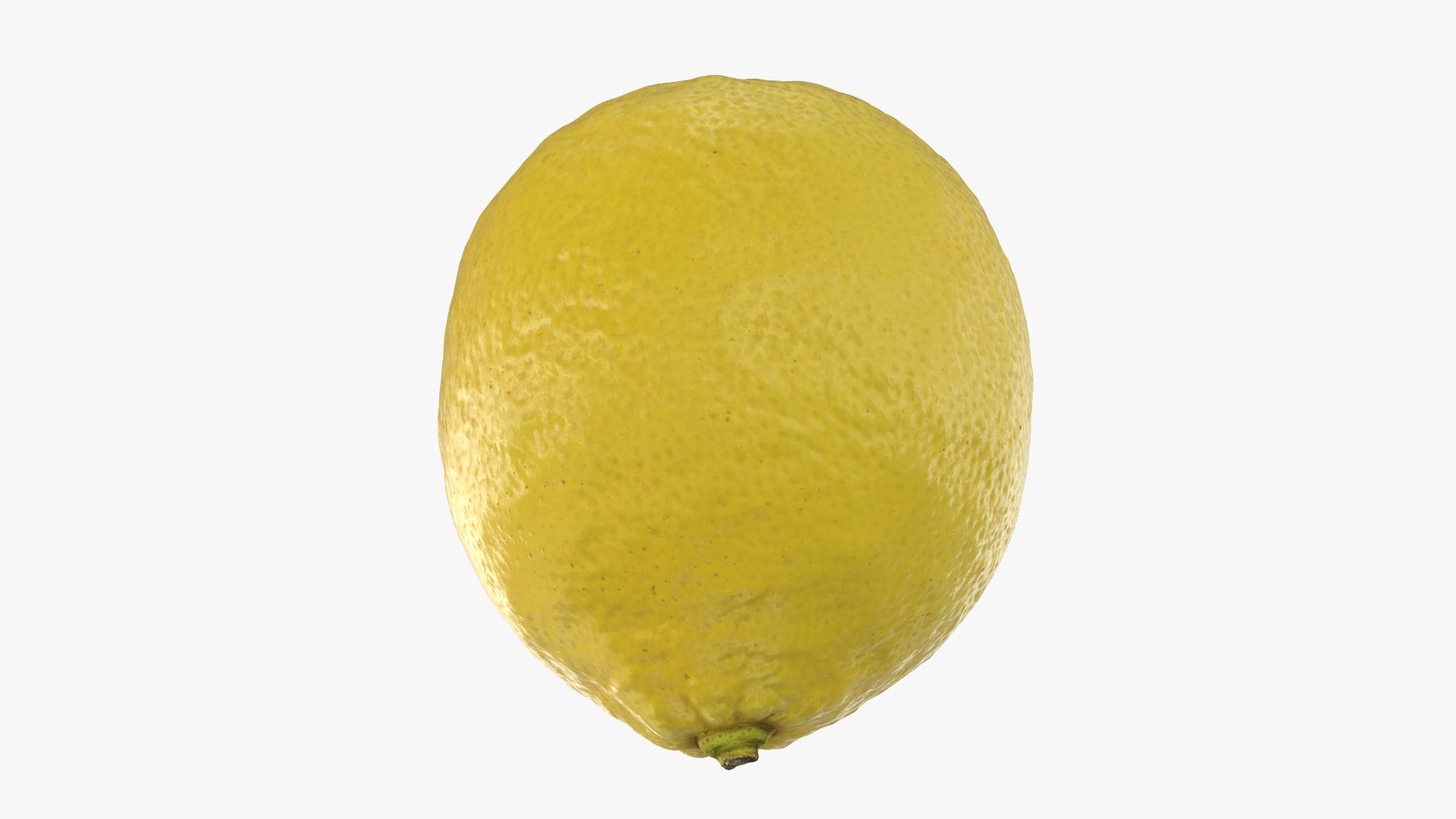 Lemon 02 Model - TurboSquid 2410411