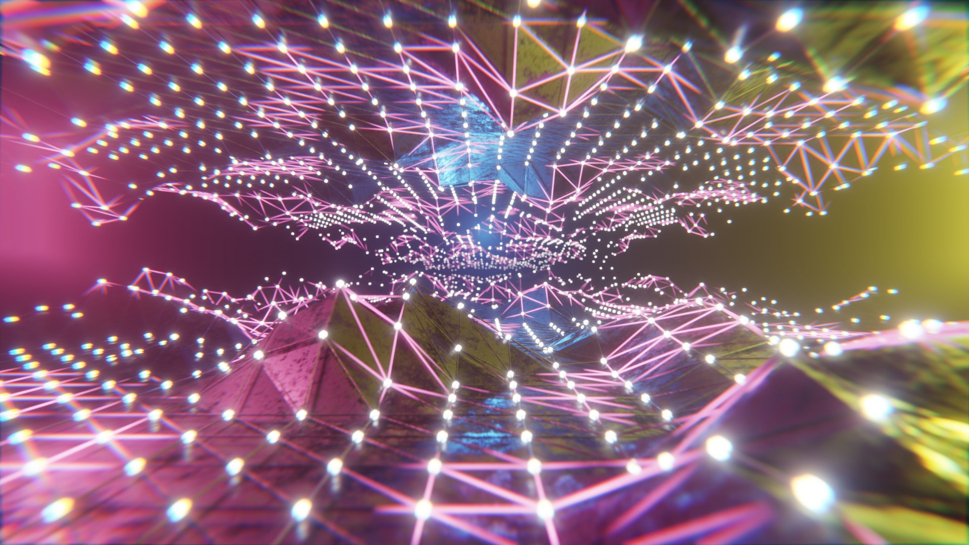 Free Cool Sci-fi Animation Space Motion Graphics 3D Model - TurboSquid ...