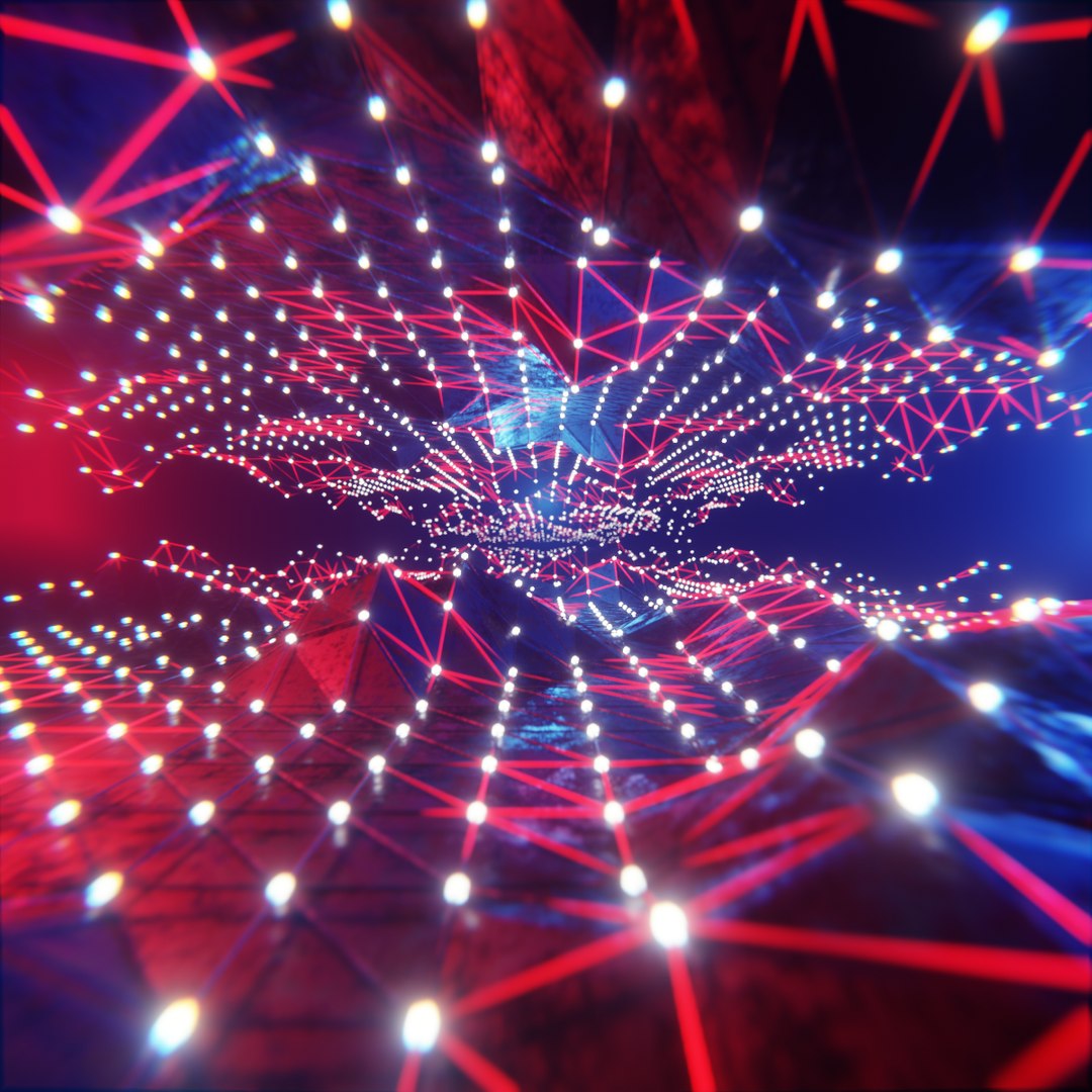 Free Cool Sci-fi Animation Space Motion Graphics 3D Model - TurboSquid ...