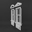 3d Classic Window Frames Model