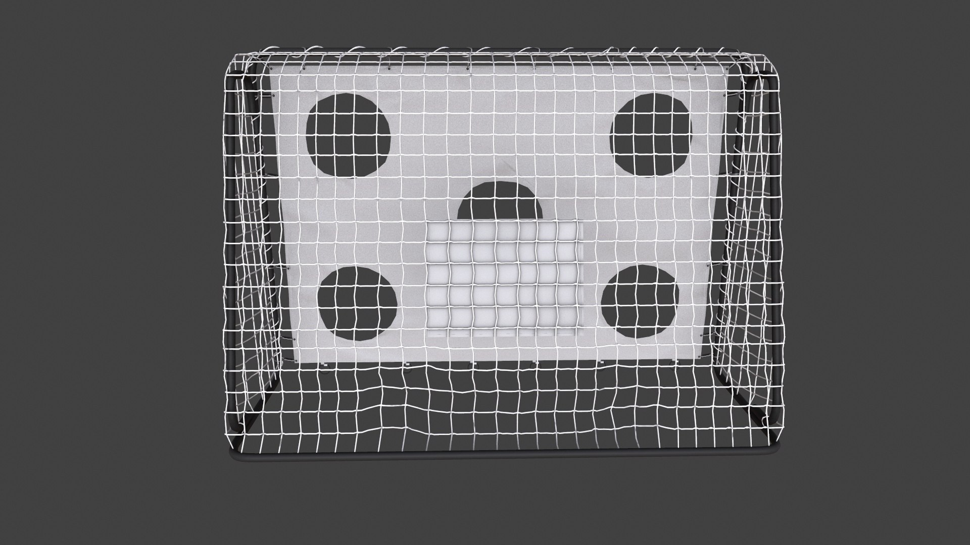 3D Foot Ball Training Net Model - TurboSquid 2036228