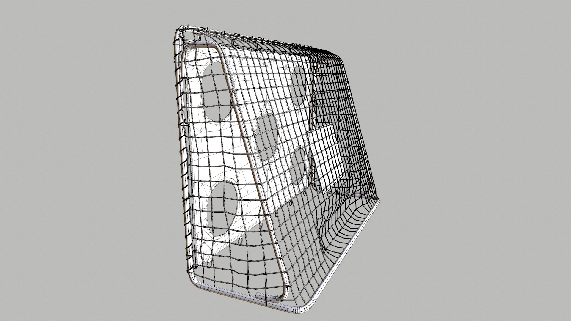 3D Foot Ball Training Net Model - TurboSquid 2036228