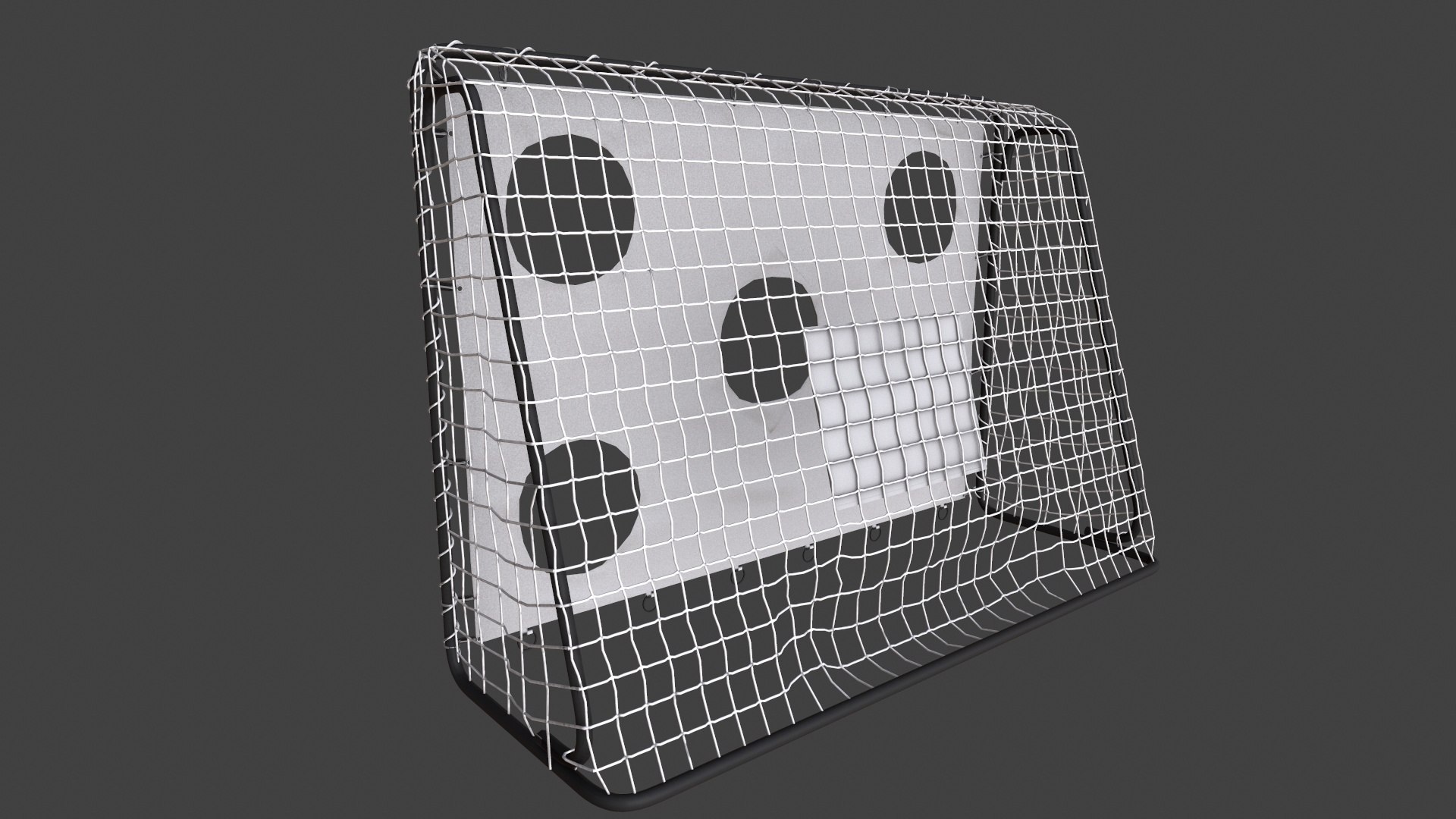 3D Foot Ball Training Net Model - TurboSquid 2036228