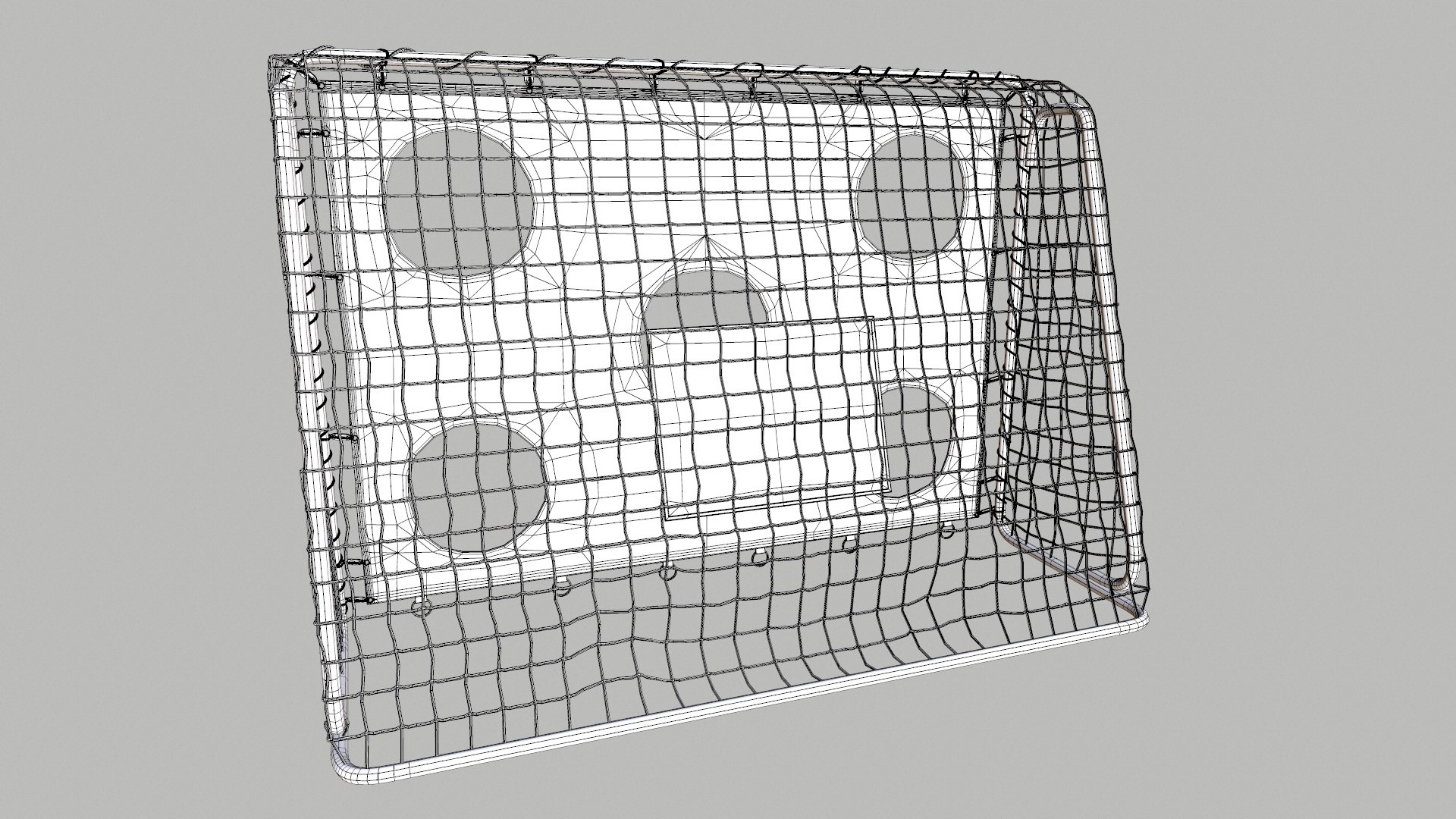 3D Foot Ball Training Net Model - TurboSquid 2036228